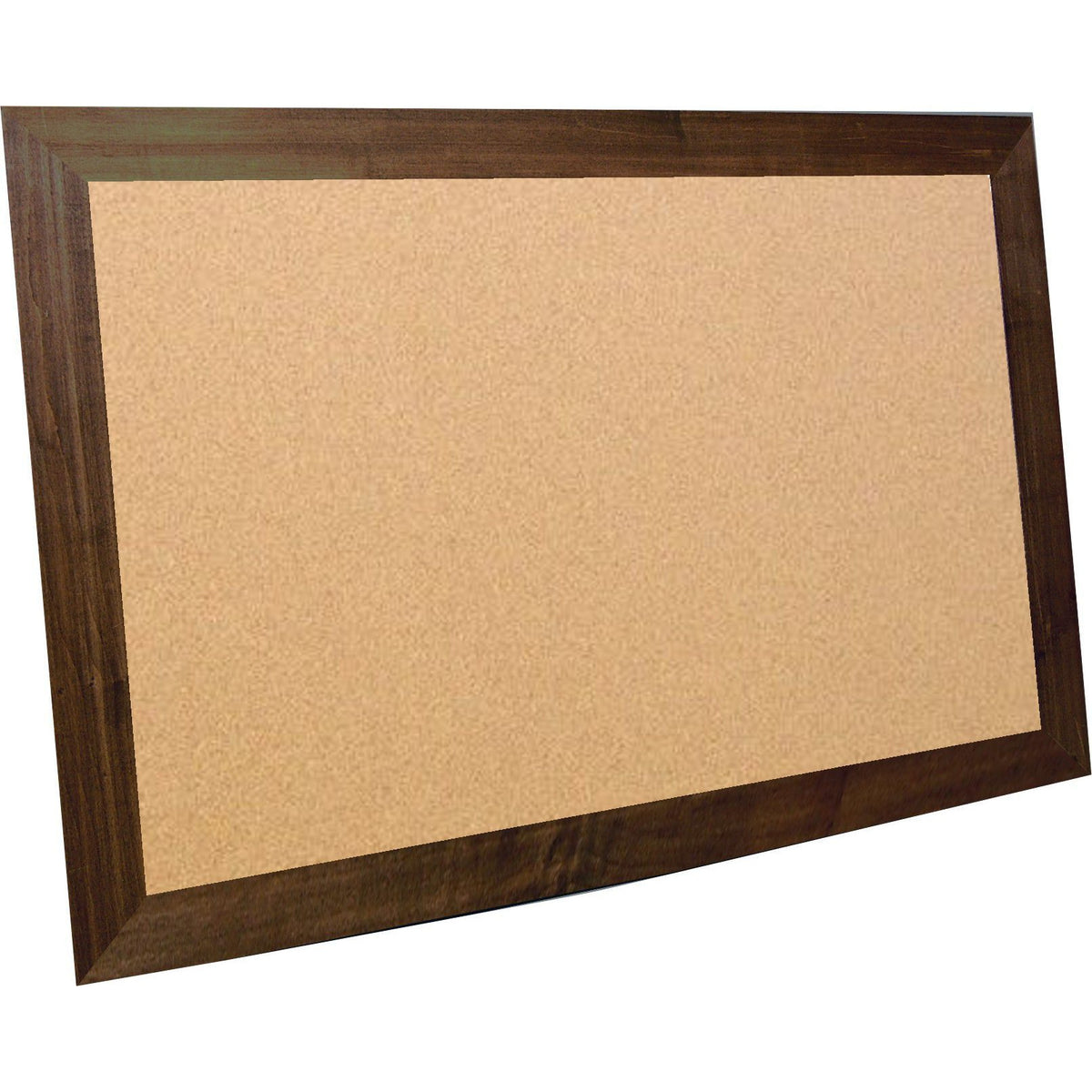 Classic Schoolhouse Cork Board - Vintage Java Frame – billyBoards