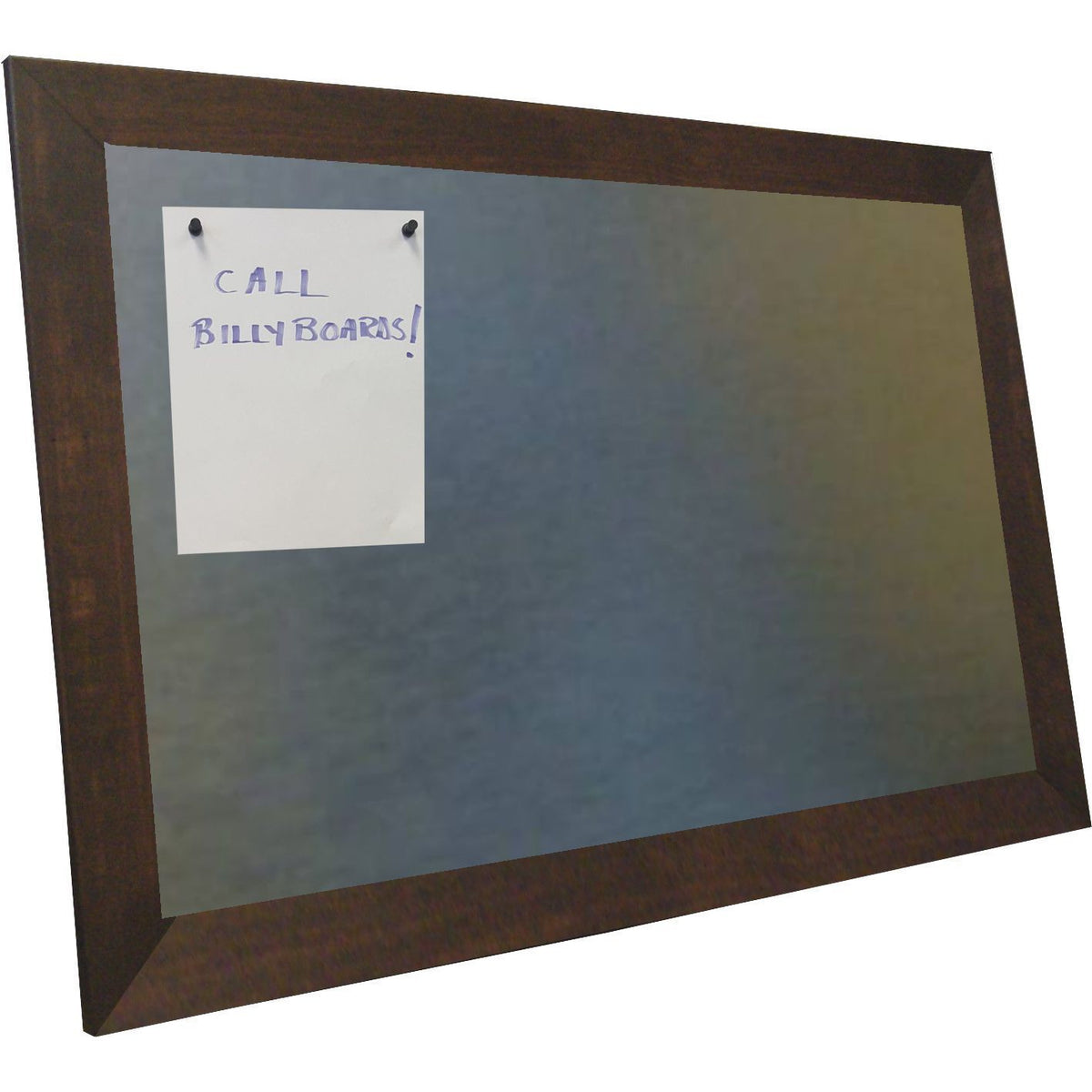 Galvanized Magnetic Bulletin Board - Vintage Java Frame – billyBoards