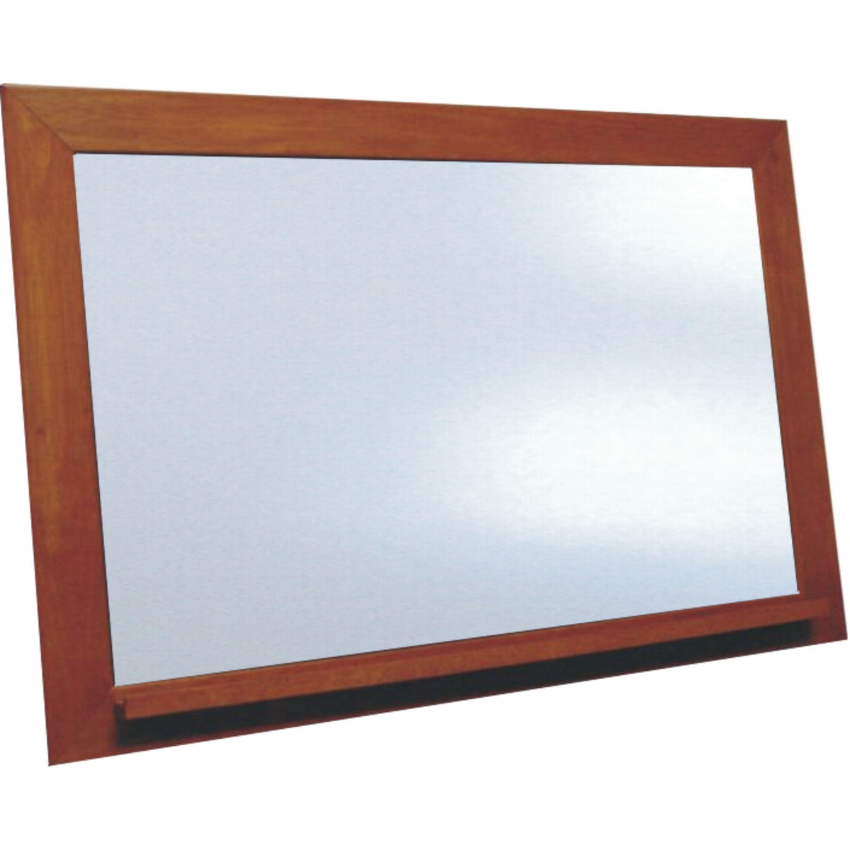 Classic Schoolhouse White Dry Erase Board - Vintage Cherry Frame ...